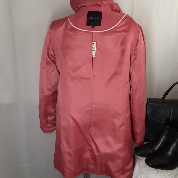 Talbots | Jackets & Coats | Talbots Hooded Long Wool Coat | Poshmark
